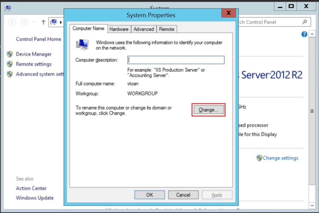 Hướng dẫn cách Join Domain trong Windows 8 và 10
