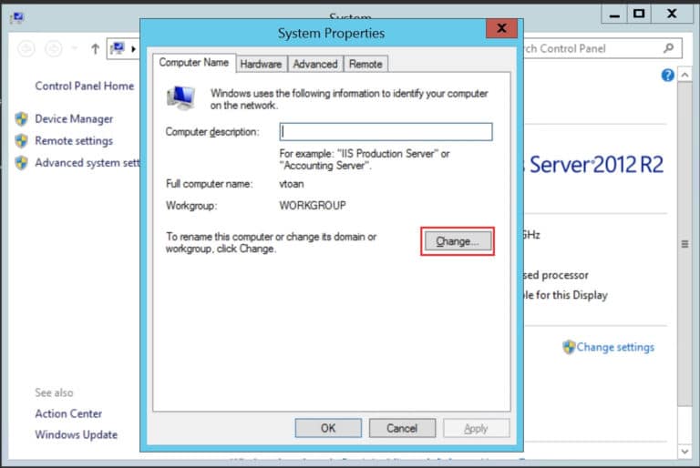 Hướng dẫn cách Join Domain trong Windows 8 và 10