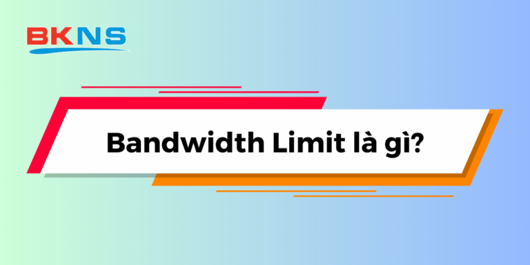 Bandwidth là gì? Các loại băng thông phổ biến hiện nay