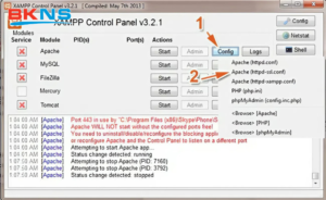 Hướng dẫn sửa lỗi không start được MySQL trong XAMPP