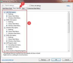 Classic Shell là gì? Cách dùng Classic Start Menu trên Windows 7,8,10