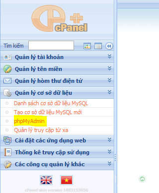 PhpMyAdmin là gì? Ưu nhược điểm của PhpMyAdmin - BKNS