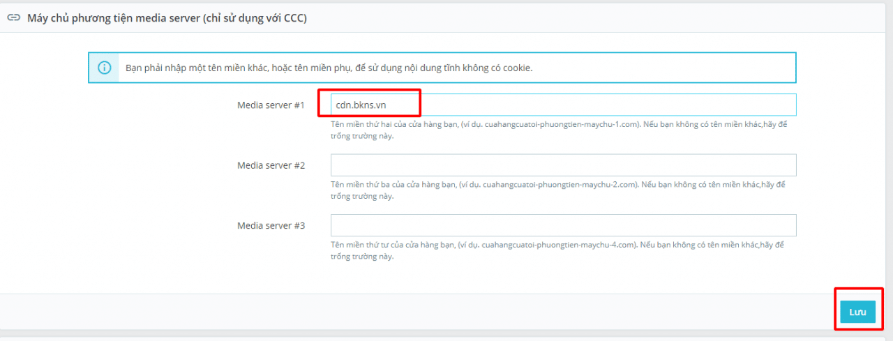 Hướng dẫn tích hợp CDN vào website PrestaShop - BKNS