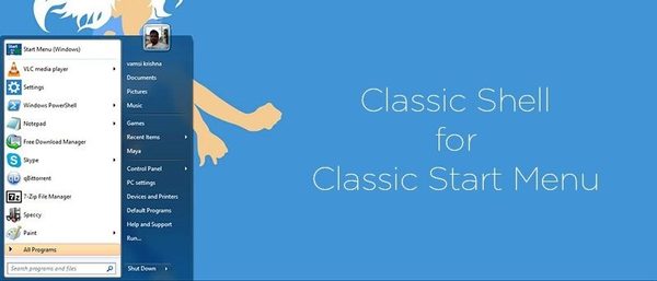 Classic Shell là gì? Cách dùng Classic Start Menu trên Windows 7,8,10