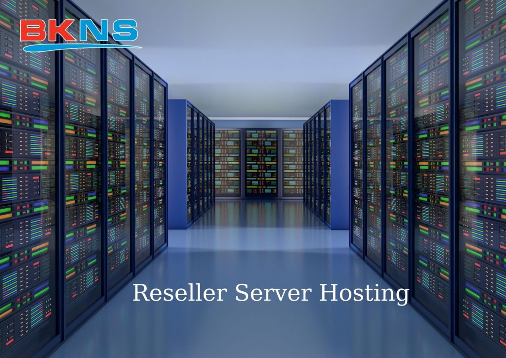 Reseller Server Hosting là gì, vai trò của Reseller với DN - BKNS