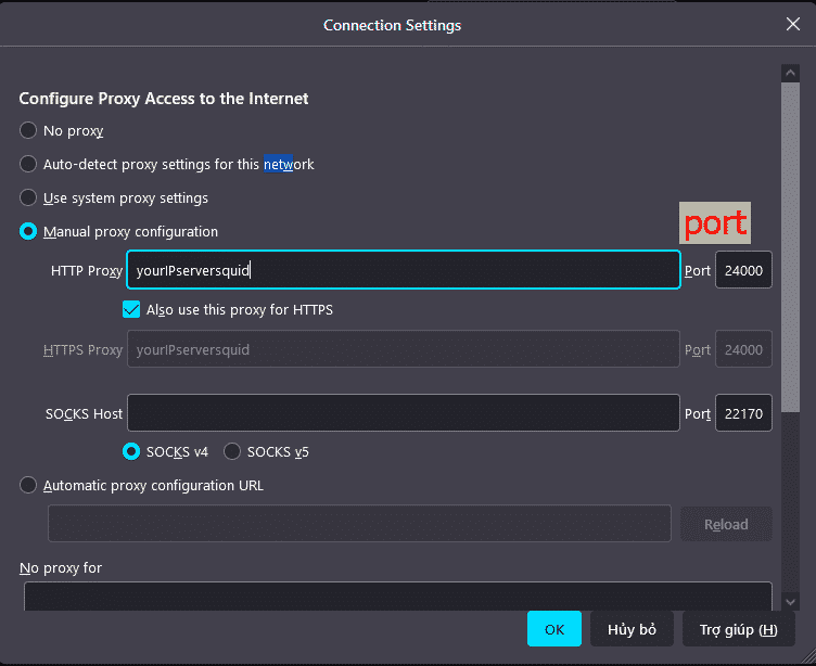 Cài đặt và cấu hình Squid HTTP Proxy Server IPV6 trên CentOS7 - BKNS