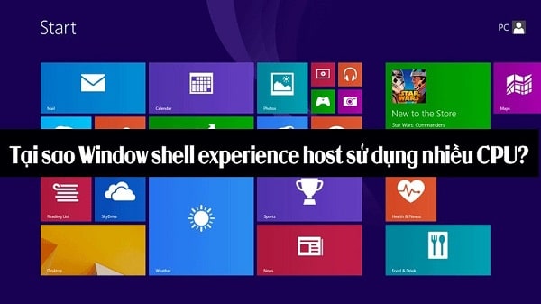 Window shell experience host là gì? Có quan trọng không? - BKNS