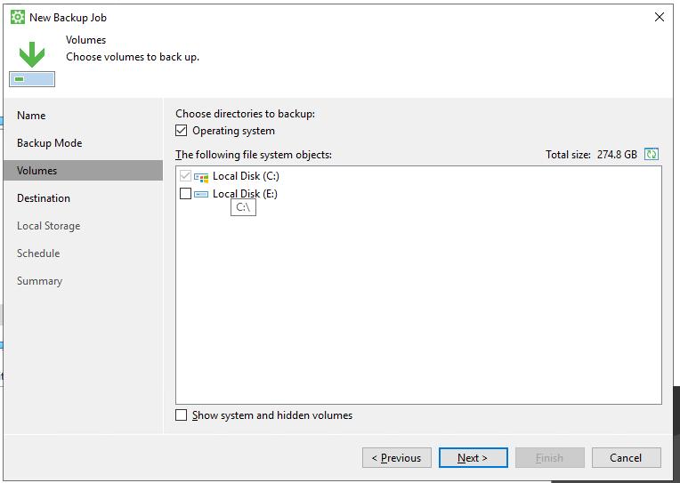 Veeam Backup Agent giải pháp backup Free cho Server Windows Linux - BKNS