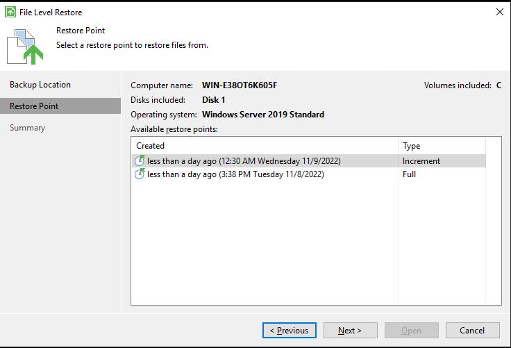Veeam Backup Agent giải pháp backup Free cho Server Windows Linux - BKNS