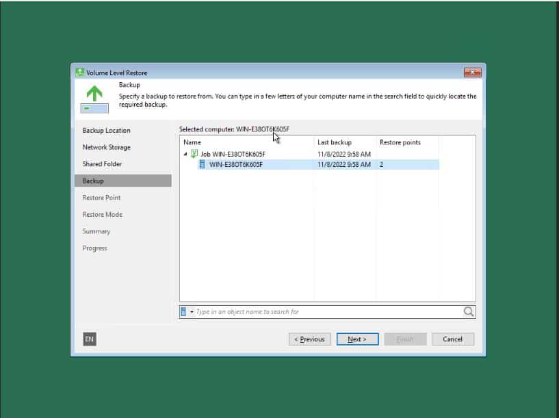 Veeam Backup Agent giải pháp backup Free cho Server Windows Linux - BKNS