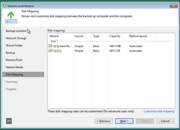 Veeam Backup Agent giải pháp backup Free cho Server Windows Linux - BKNS