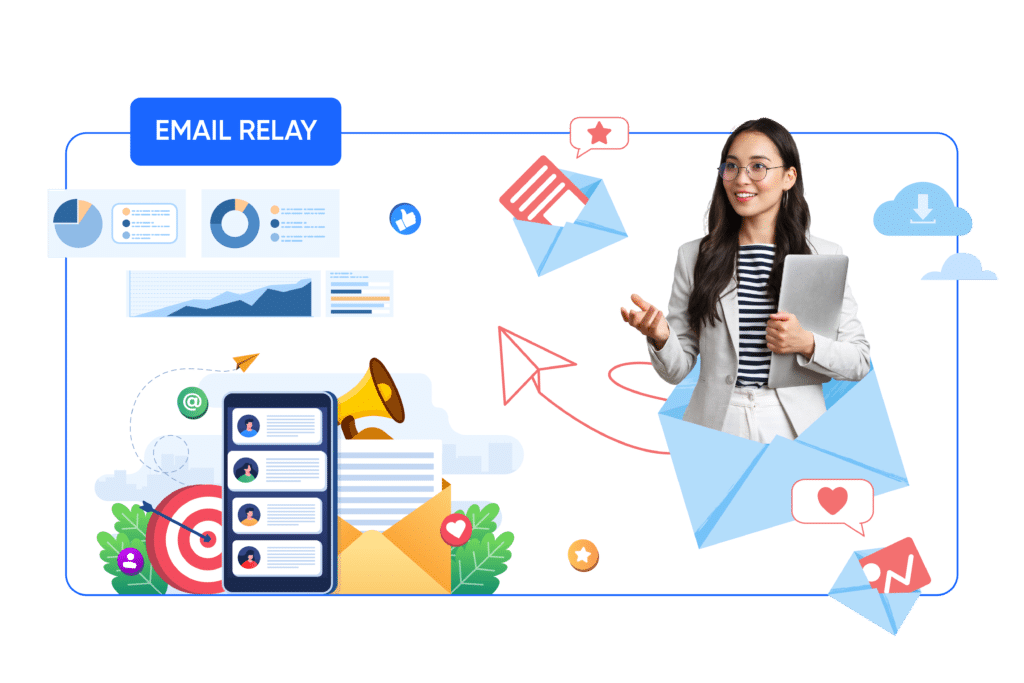 Email Relay - Giải Pháp Gửi Email An Toàn - Tin Cậy - BKNS