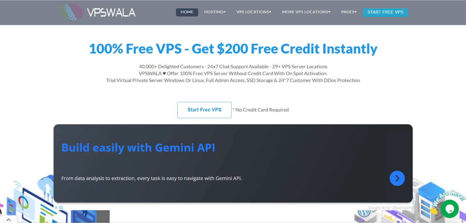 Đánh giá TOP 15 dịch vụ VPS Free, miễn phí tốt nhất năm 2025